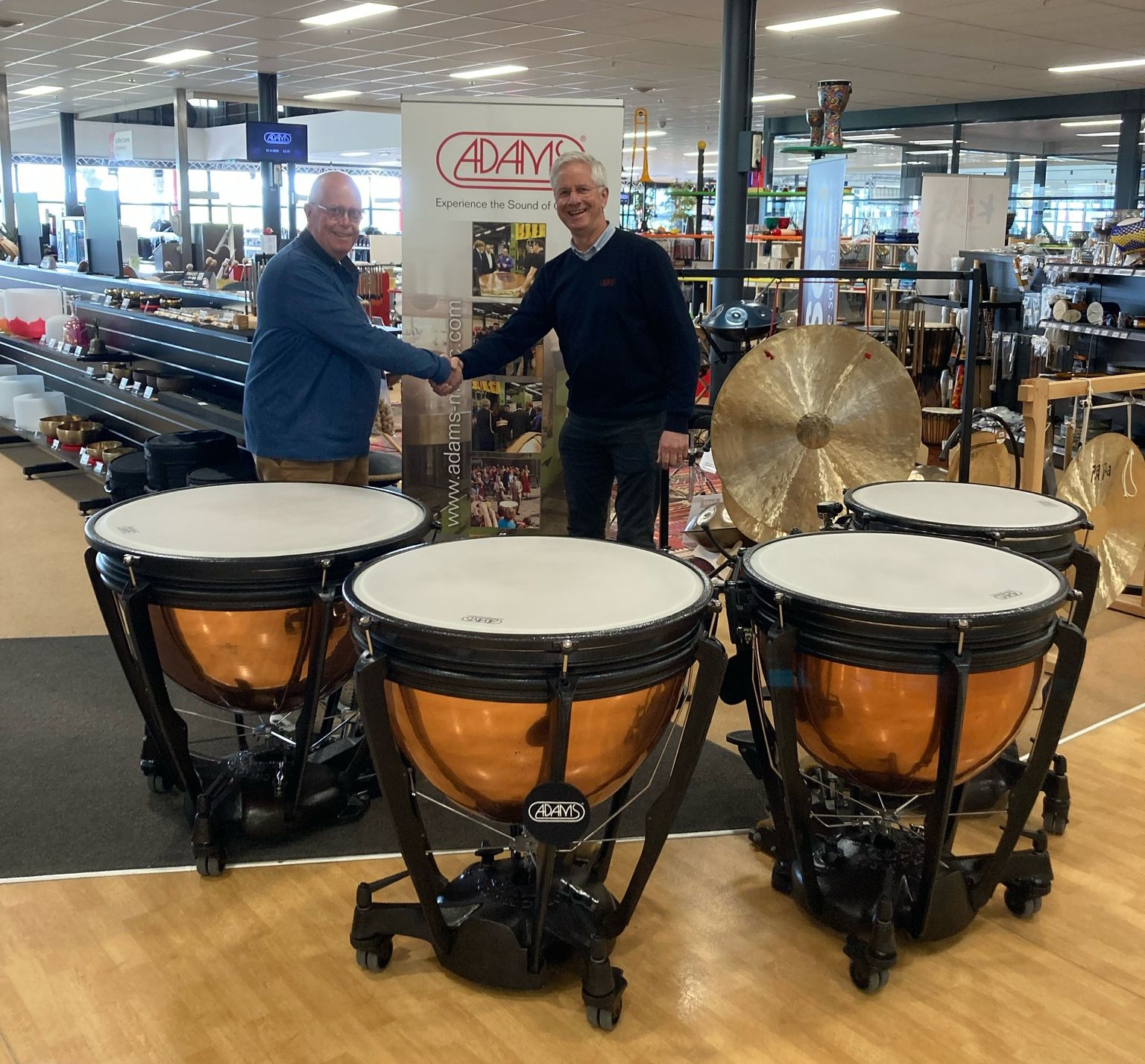 Nieuwe pauken slagwerkgroep – KTVM.nl